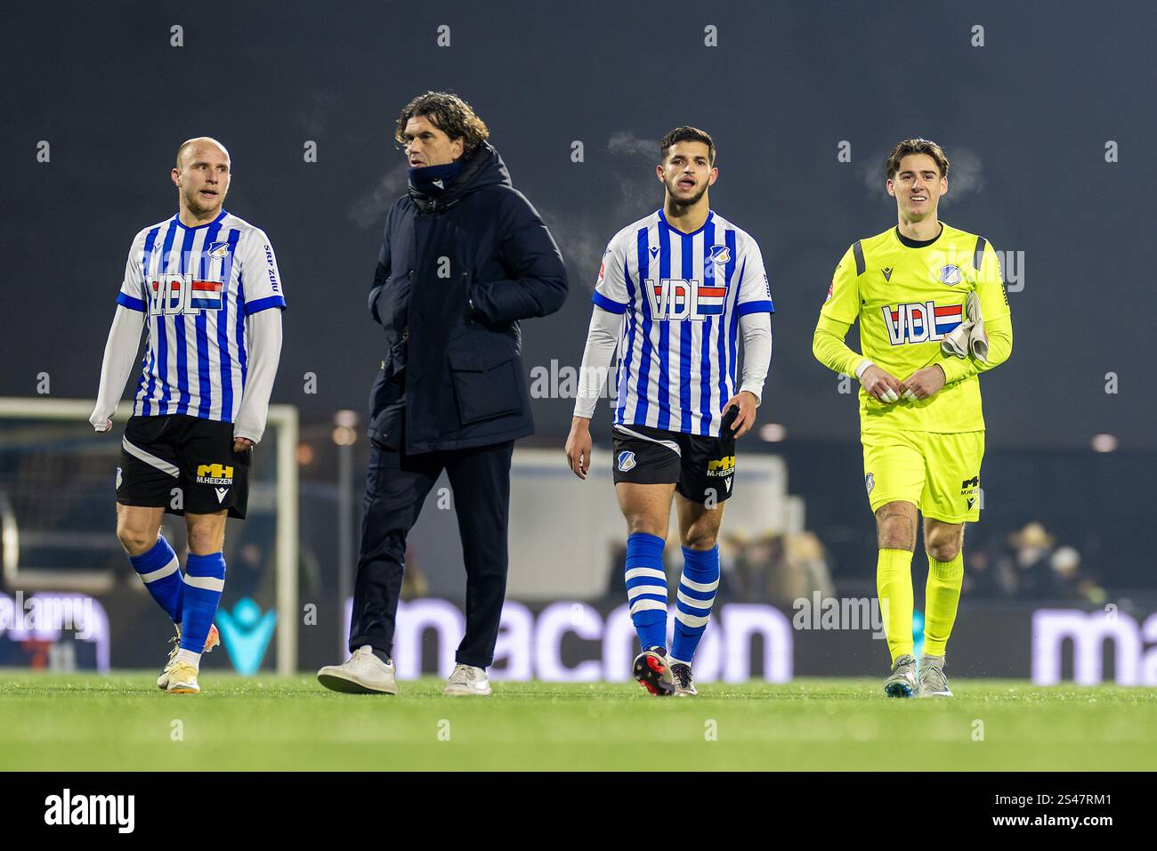 Eindhoven, Netherlands. 10th Jan, 2025. EINDHOVEN, 10-01-2025, Jan ...