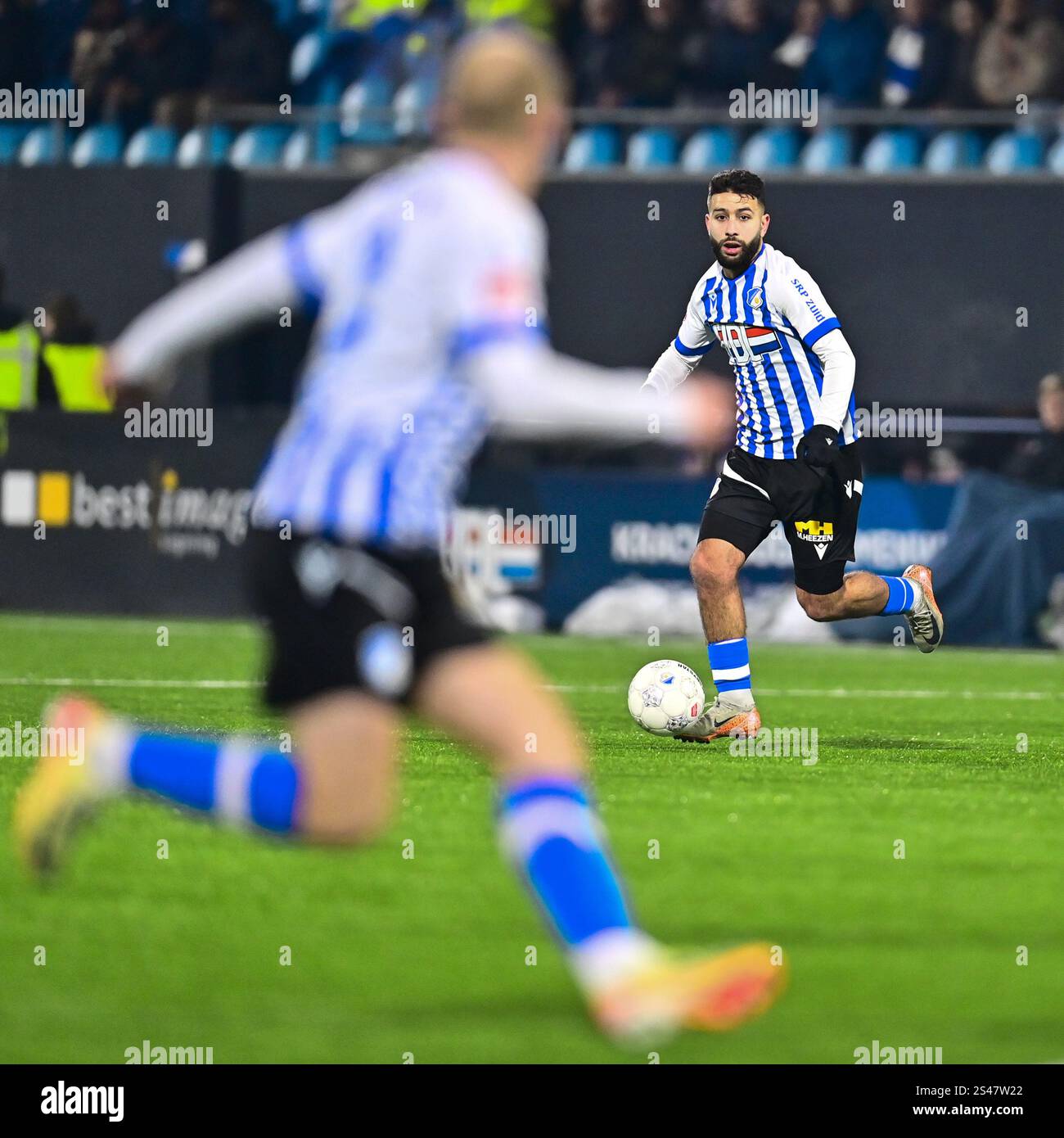 Eindhoven, Netherlands. 10th Jan, 2025. EINDHOVEN, 10-01-2025, Jan ...