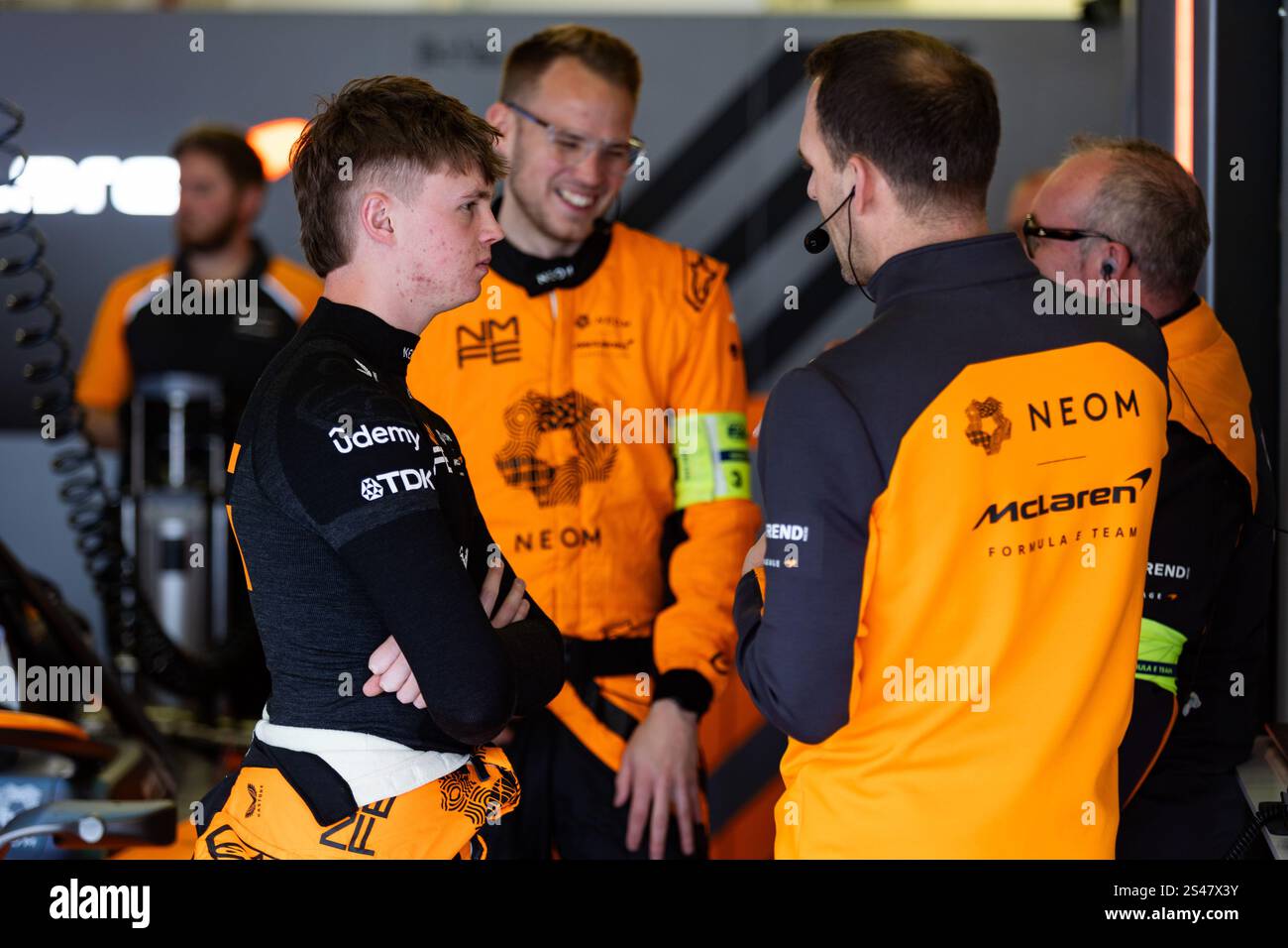 BARNARD Taylor (gbr), NEOM McLaren Formula E Team, Nissan e-4ORCE 05 ...
