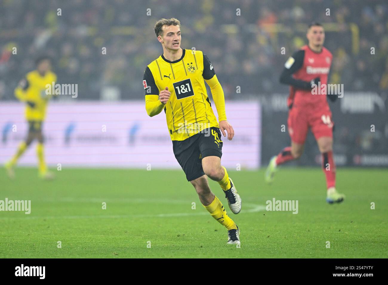 10.01.2025, Fussball, Bundesliga, 16. Spieltag Saison 2024/2025 ...