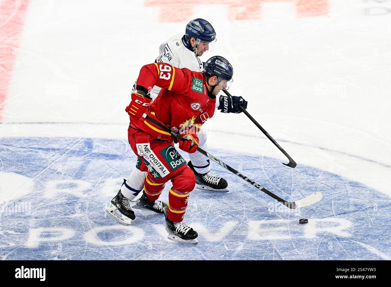 Eishockey DEL - 24/25 - 35. Spieltag: Düsseldorfer EG vs Straubing ...