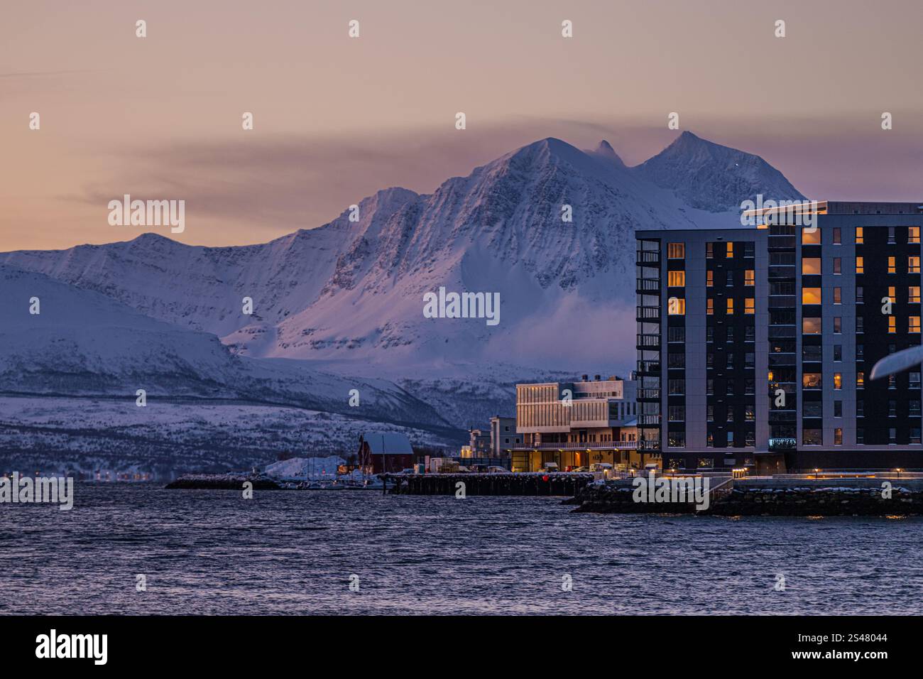 Tromso, the capital of the North, Norway Stock Photo - Alamy