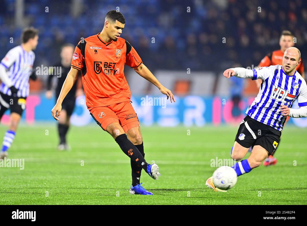 Eindhoven, Netherlands. 10th Jan, 2025. EINDHOVEN, 10-01-2025, Jan ...