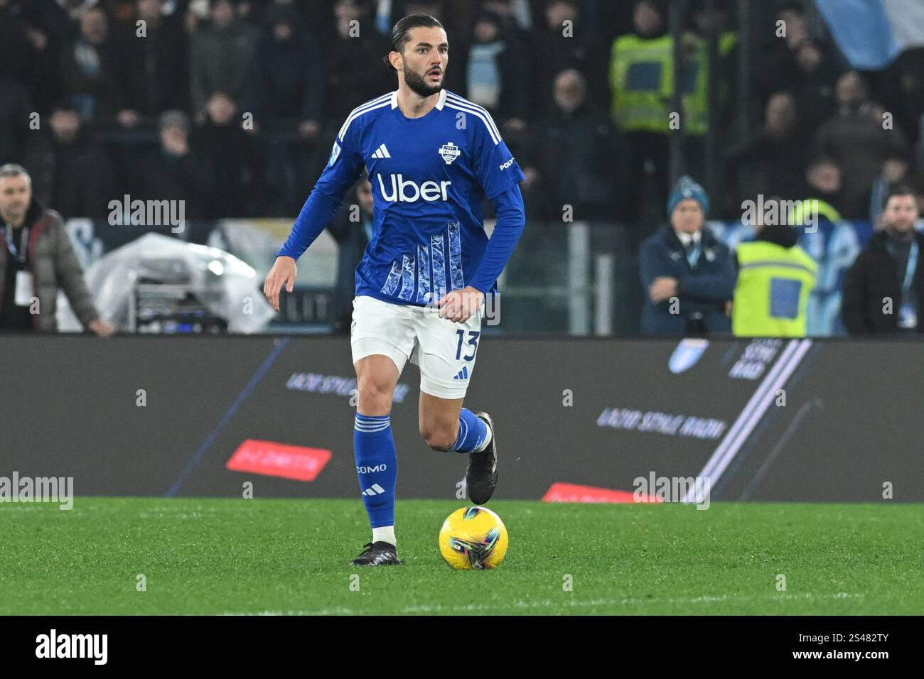 Rome, Italy. 10th Jan, 2025. Alberto Dossena in action during the Serie ...