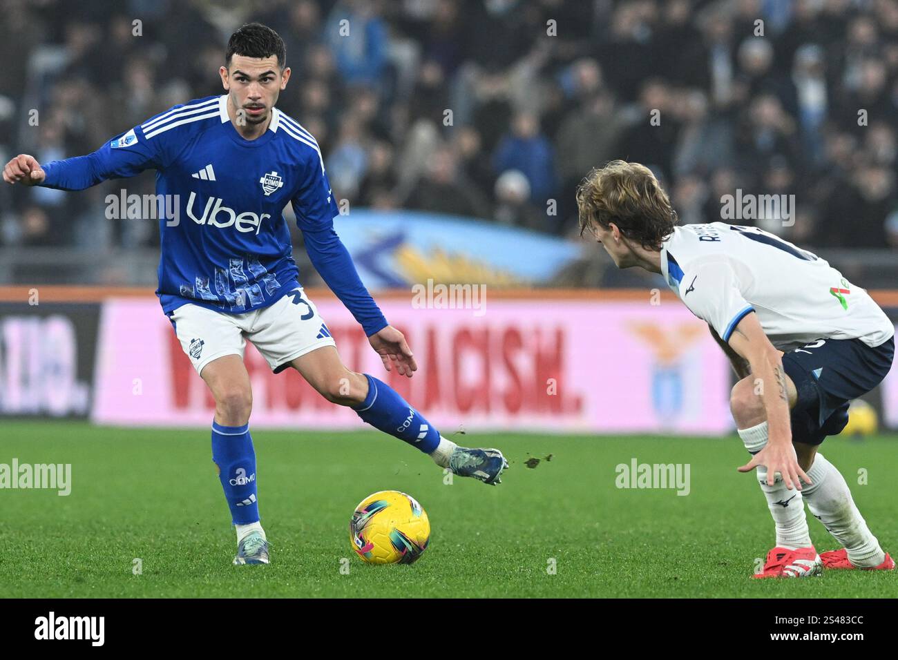 Rome, Italy. 10th Jan, 2025. Lucas Da Cunha in action during the Serie A Enilive between SS ...