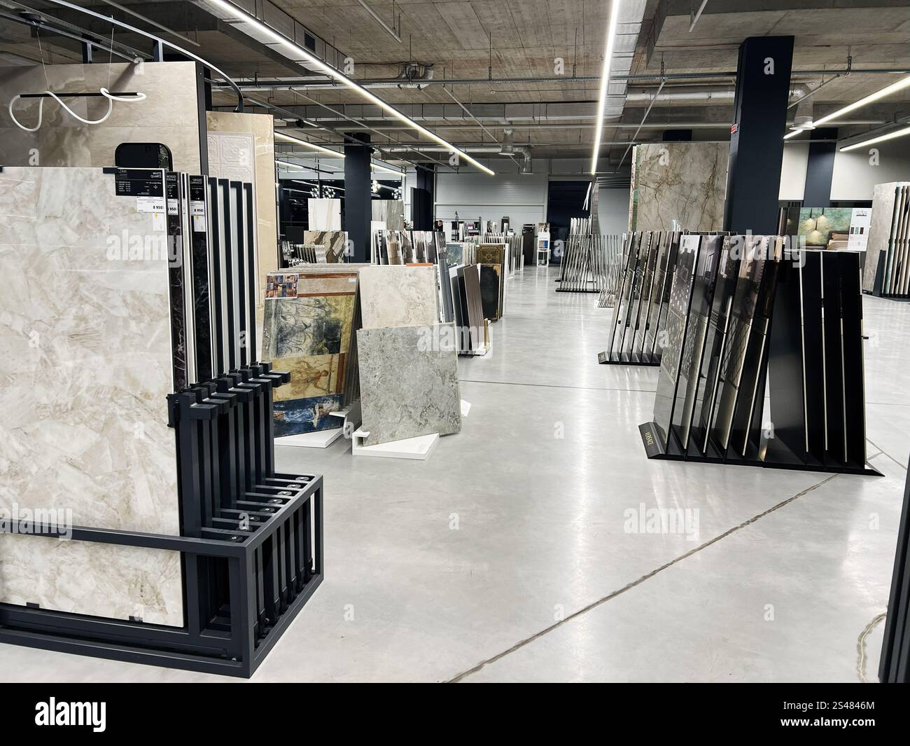 Kyiv, Ukraine - January 10, 2025: Modern store interior presenting a ...