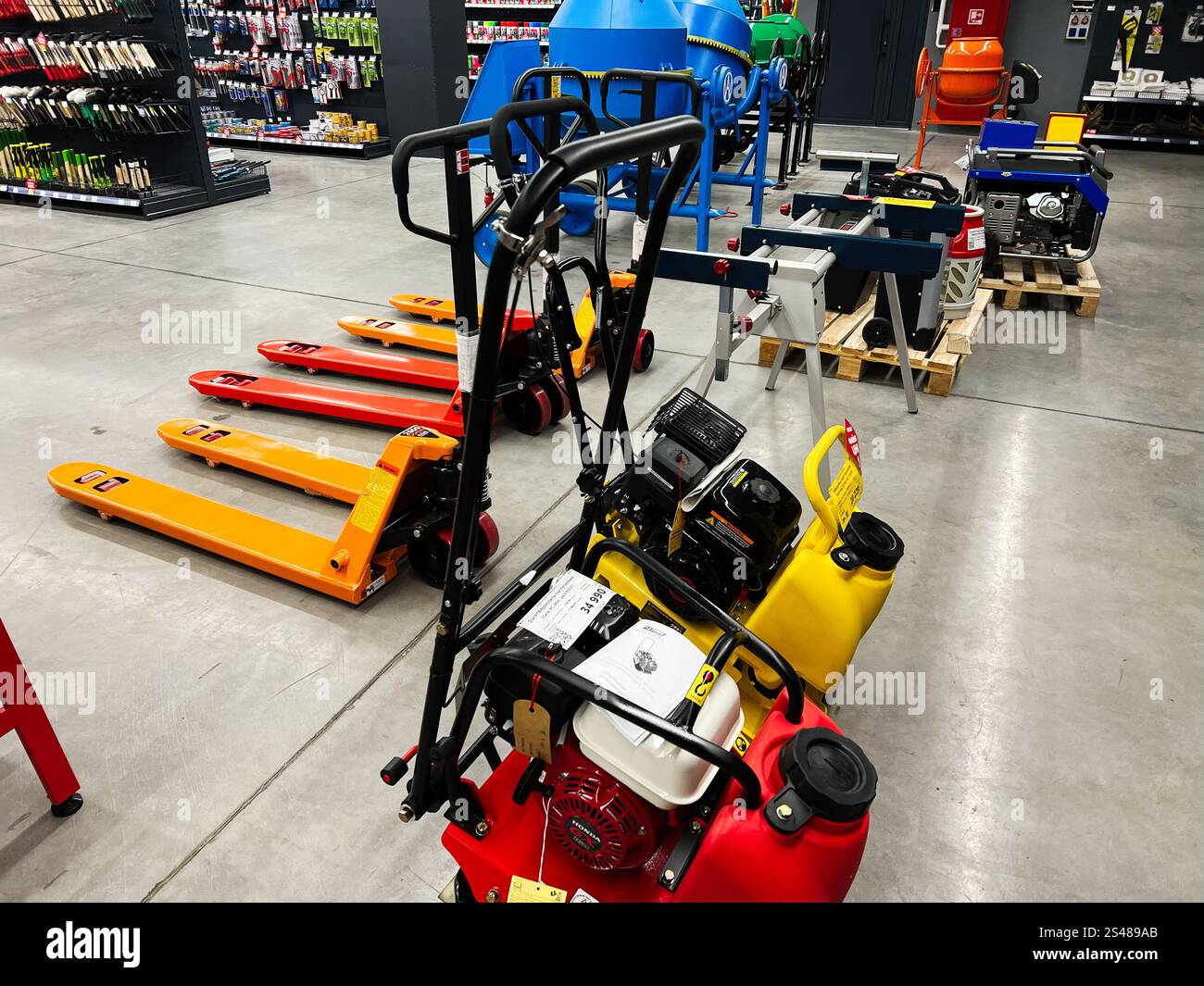 Kyiv, Ukraine - January 10, 2025: Professional-quality workshop and ...
