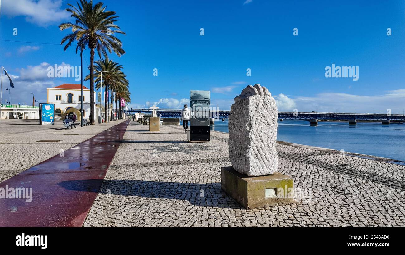 Zona Ribeirinha de Portimão is a scenic waterfront area in Portimão ...