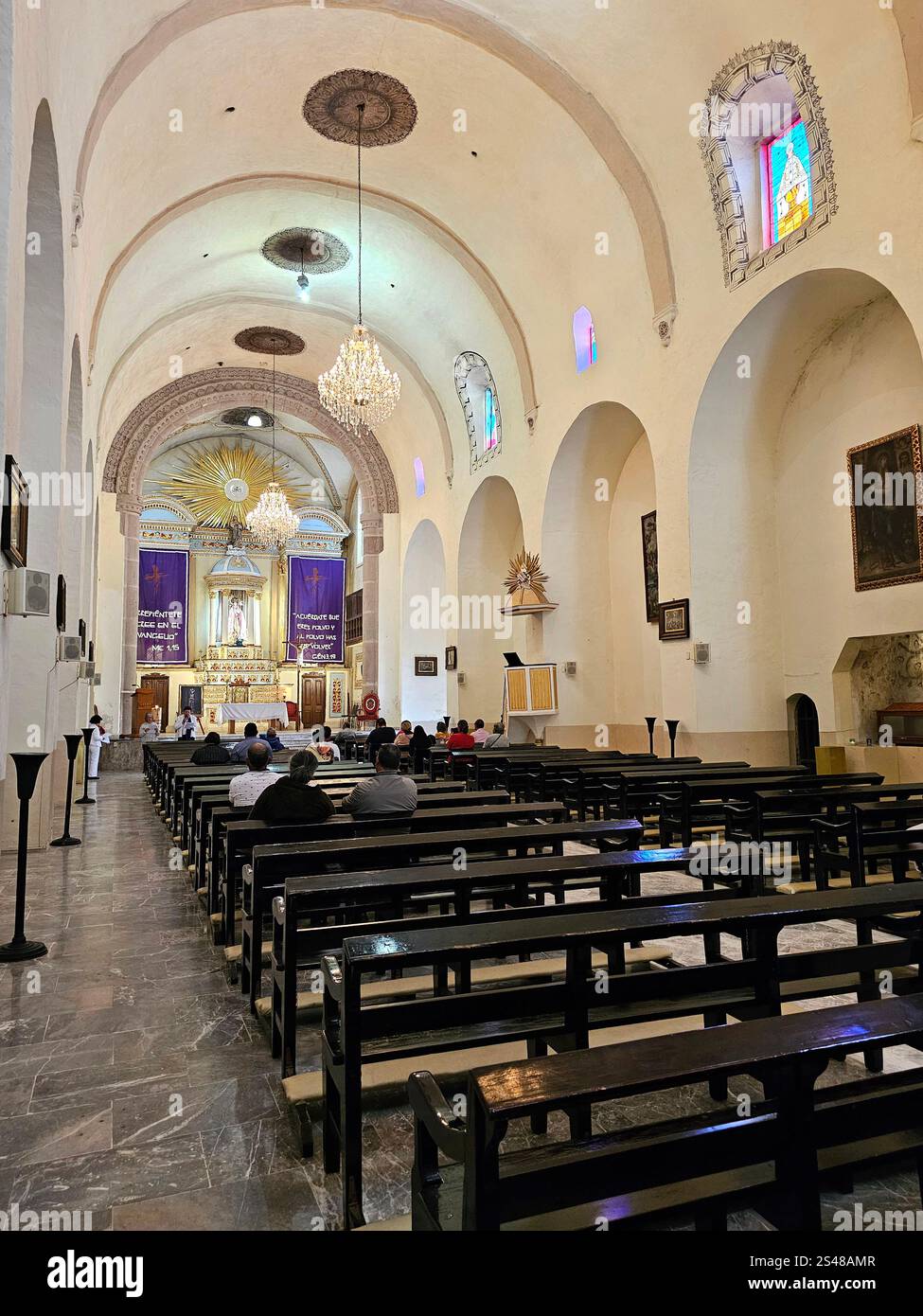 Otumba, Edomex, Mexico - Feb 14 2024: Otumba, magical town in the state ...