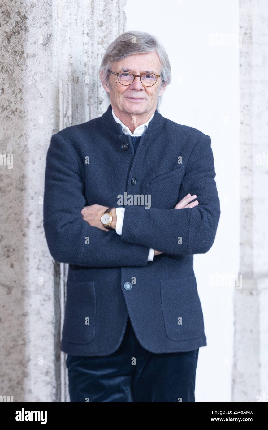 January 10, 2025, Rome, Italy: The director Bille August attends the ...