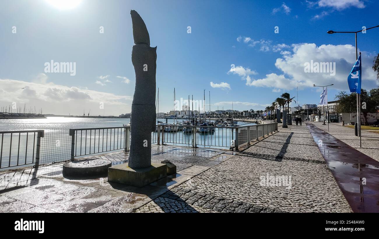 Zona Ribeirinha de Portimão is a scenic waterfront area in Portimão ...