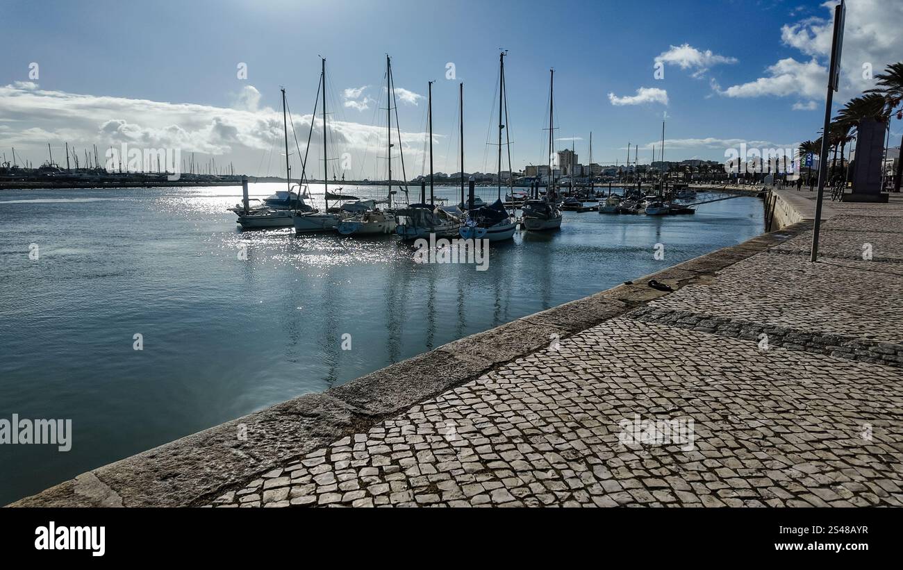 Zona Ribeirinha de Portimão is a scenic waterfront area in Portimão ...
