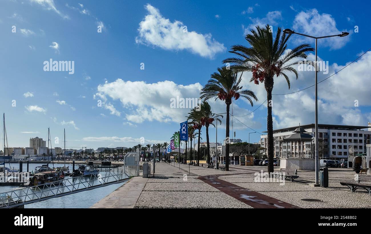 Zona Ribeirinha de Portimão is a scenic waterfront area in Portimão ...