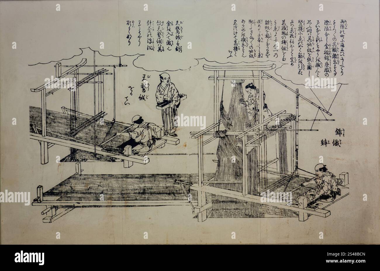 Japanese loom hi-res stock photography and images - Alamy