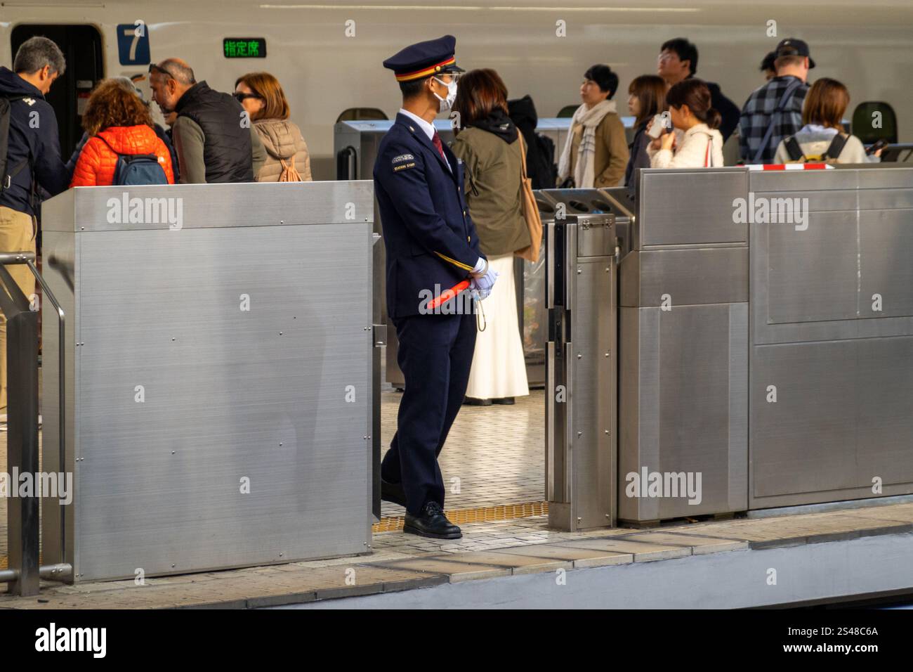 Kyoto train station transportation hub in Kyoto Japan Stock Photo - Alamy