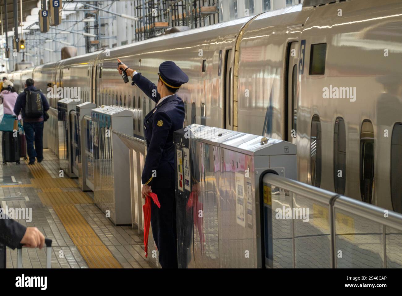 Kyoto train station transportation hub in Kyoto Japan Stock Photo - Alamy