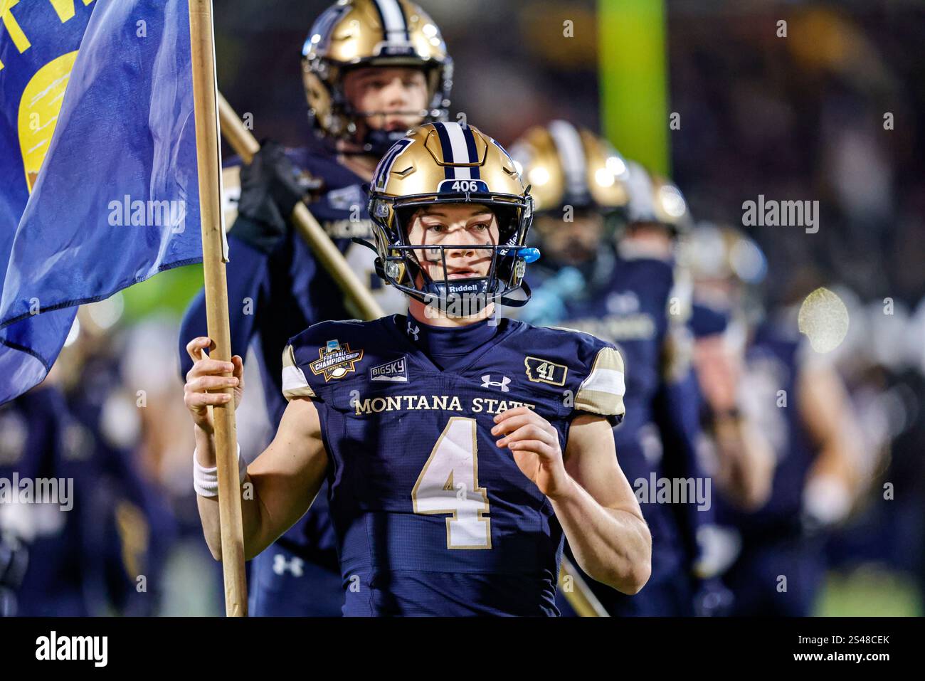 FRISCO, TX - JANUARY 06: Montana State Bobcats quarterback Tommy ...