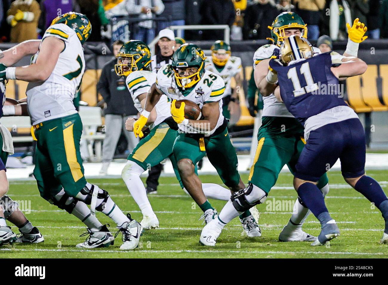 FRISCO, TX - JANUARY 06: North Dakota State Bison running back CharMar ...