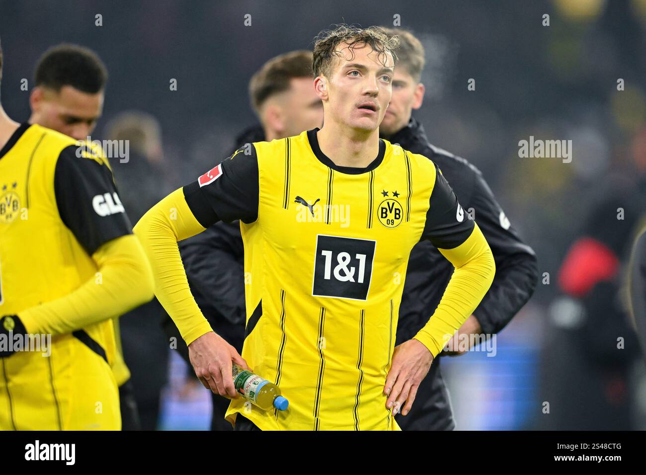 10.01.2025, Fussball, Bundesliga, 16. Spieltag Saison 2024/2025 ...