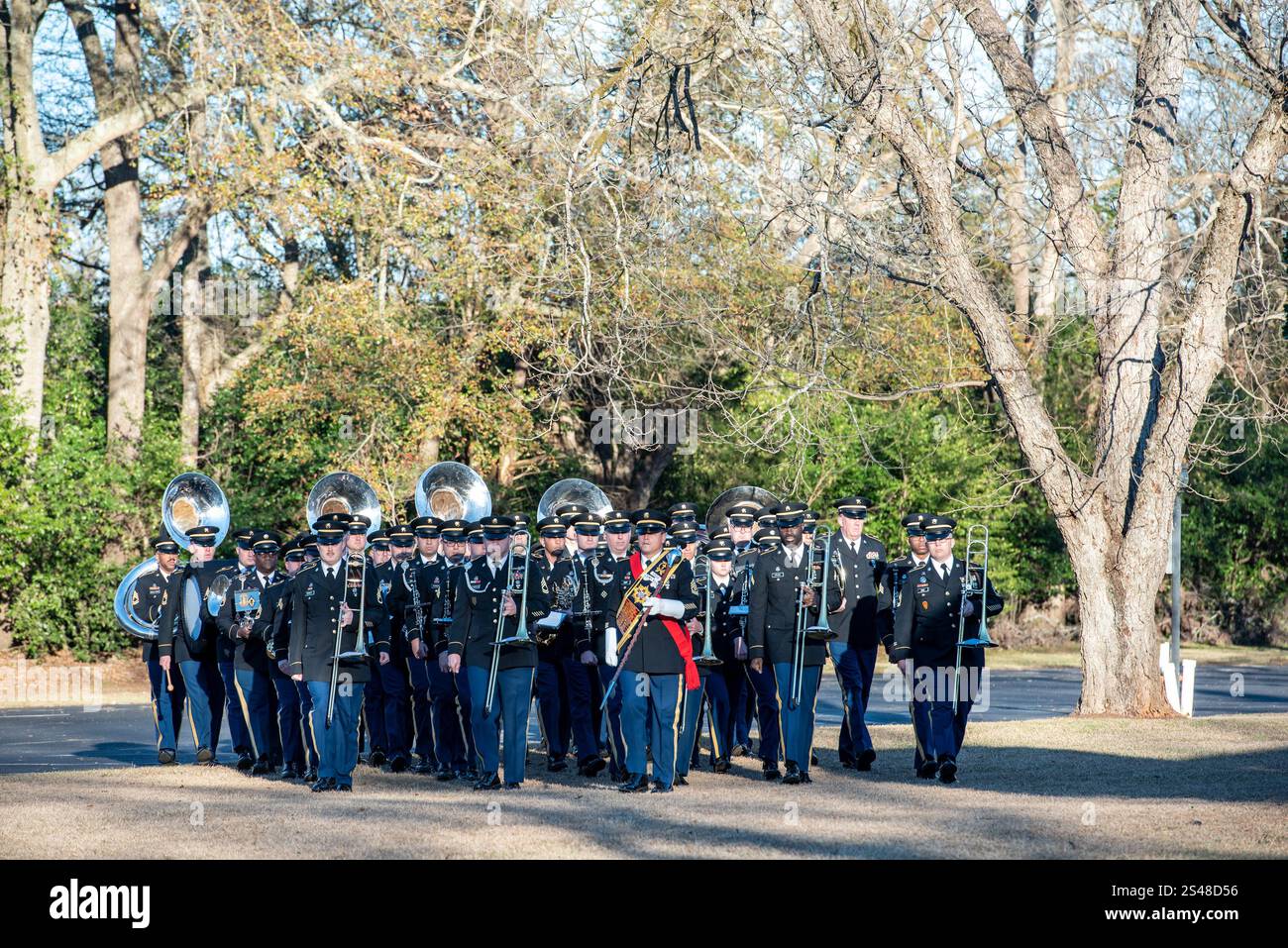 Plains, United States Of America. 10th Jan, 2025. United States service ...