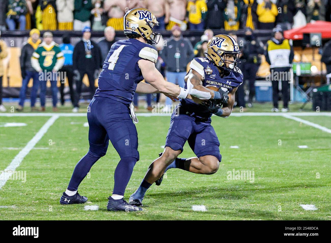 FRISCO, TX - JANUARY 06: Montana State Bobcats quarterback Tommy ...