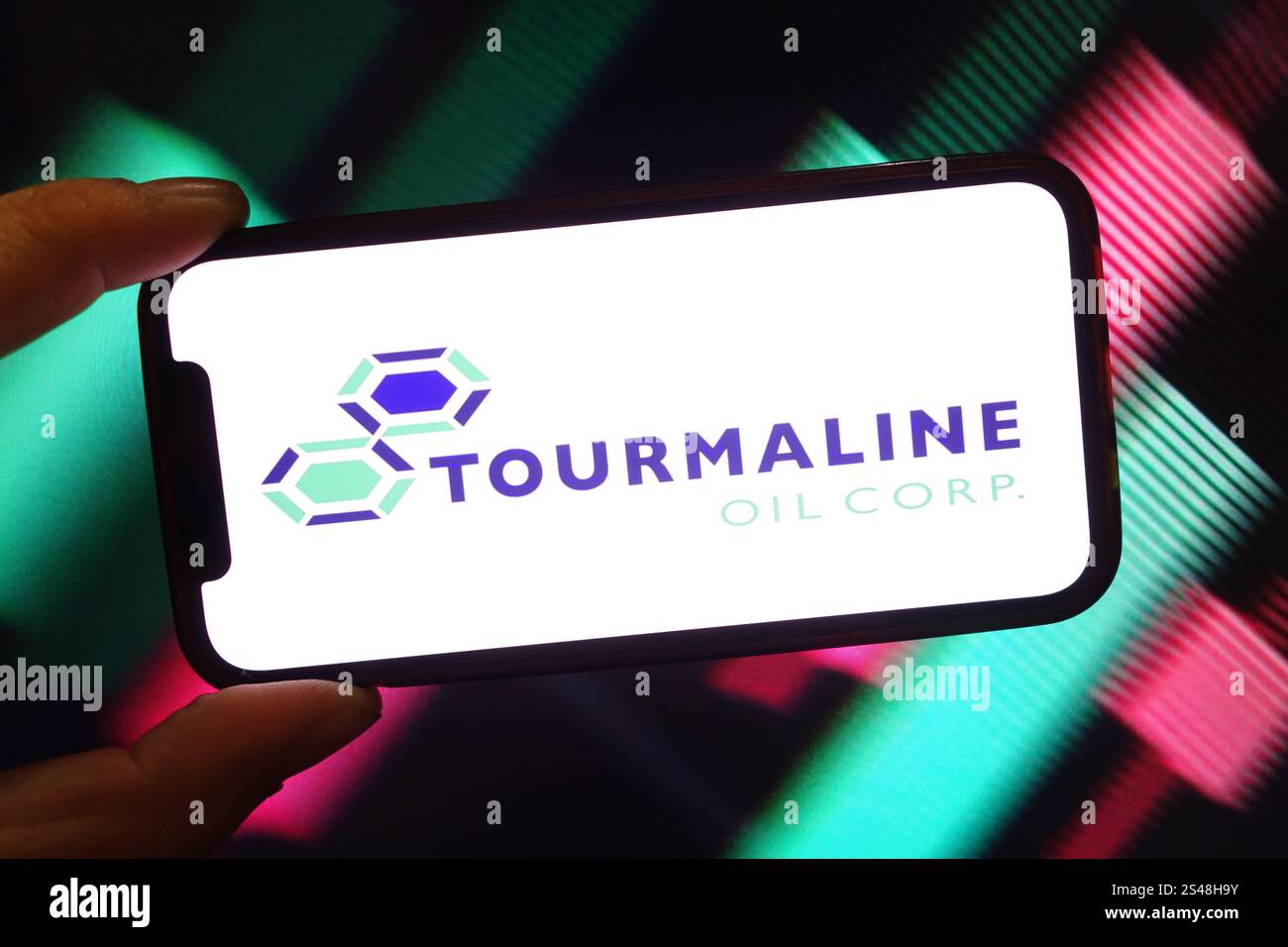Tourmaline logo hi-res stock photography and images - Alamy