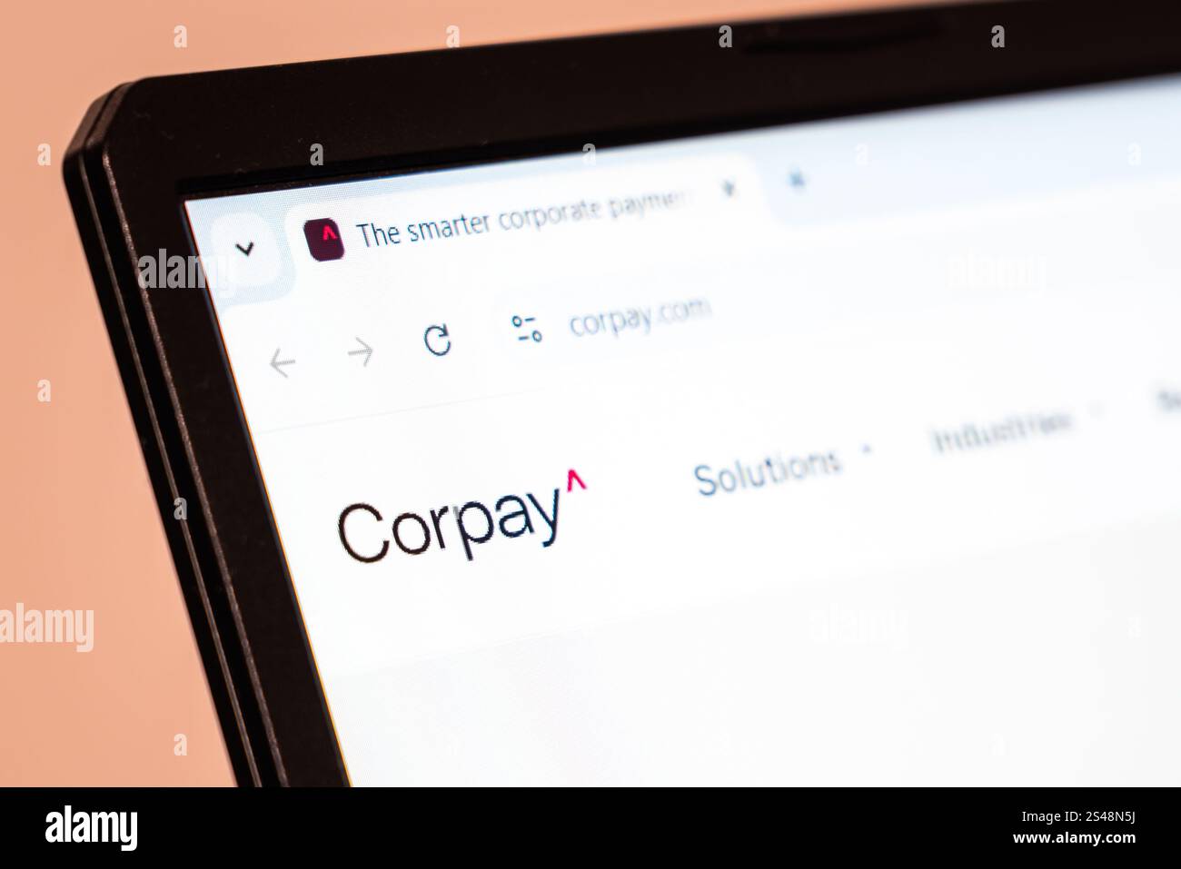 Corpay logo hi-res stock photography and images - Alamy