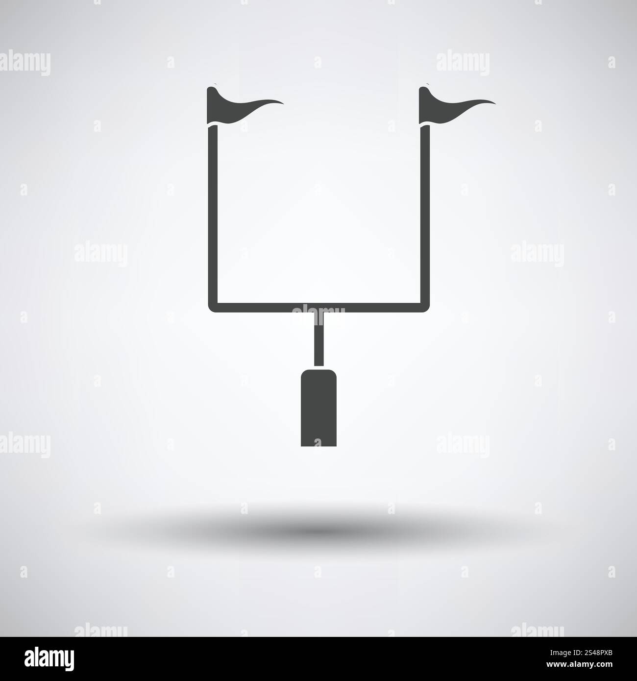 Kick at goal Black and White Stock Photos & Images - Alamy