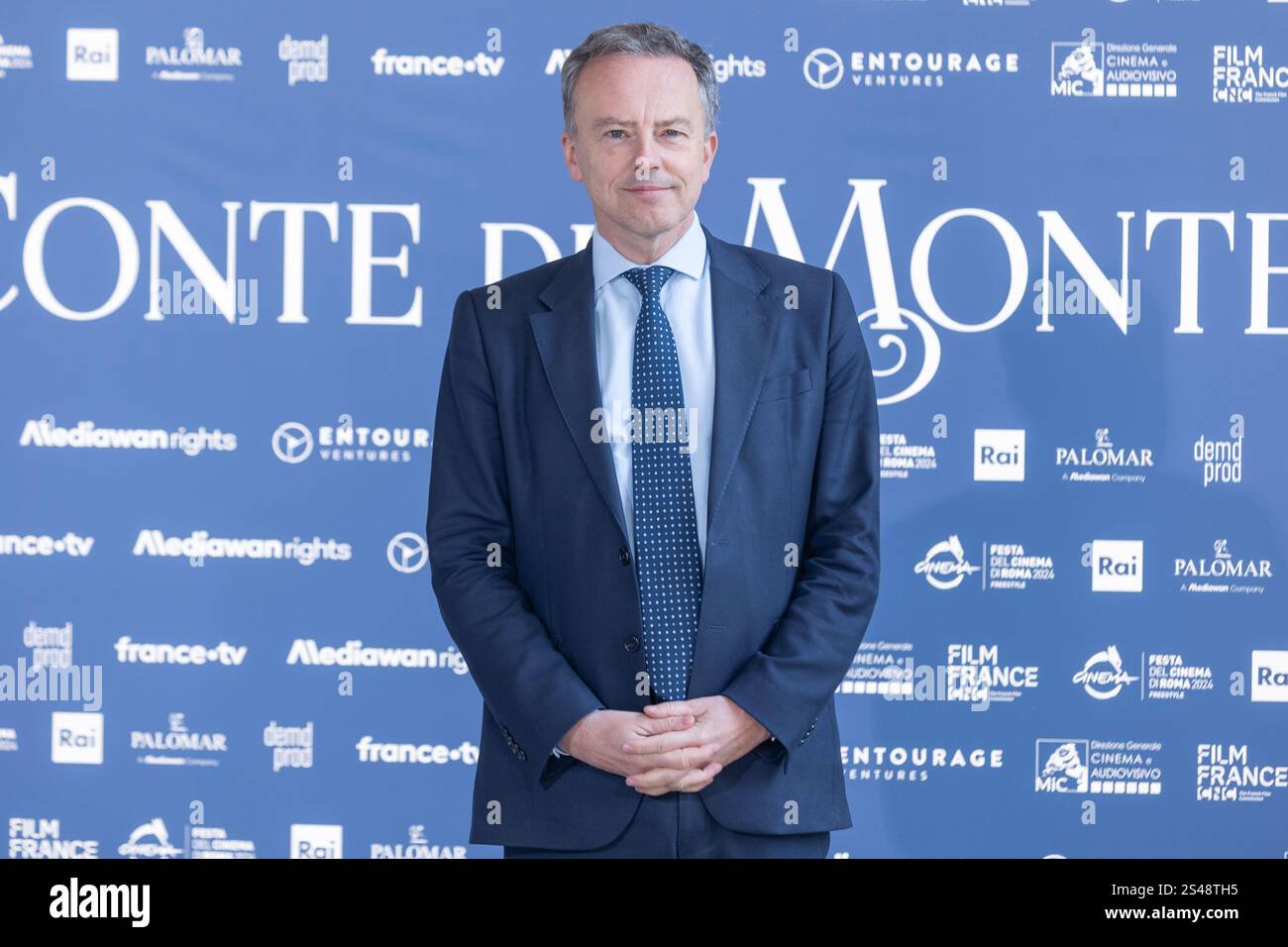 Rome, Italy. 10th Jan, 2025. The Ambassador of France in Italy Martin ...
