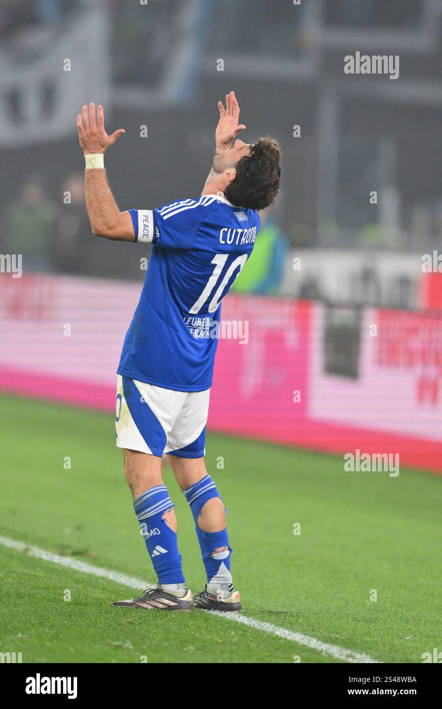 Stadio Olimpico, Rome, Italy. 10th Jan, 2025. Italian Serie A Football; Lazio versus Como ...