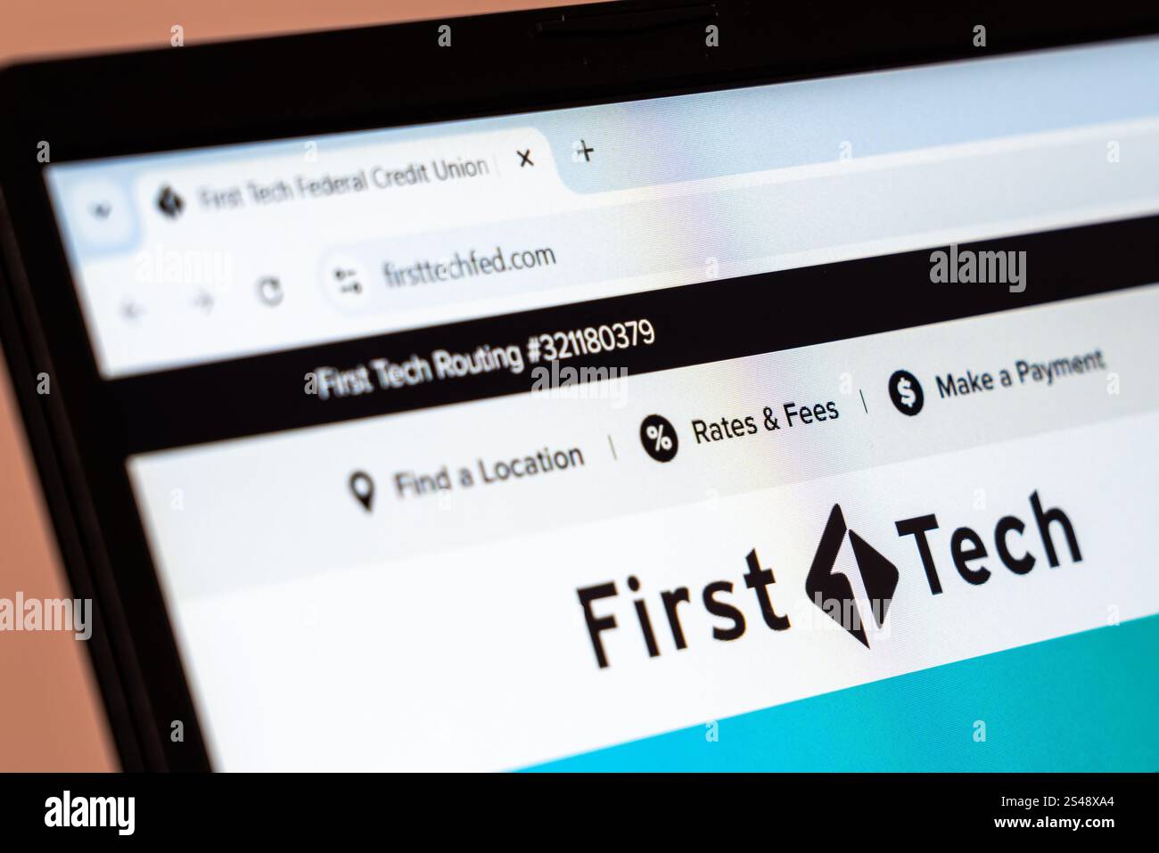 New York, USA - January 10, 2025: First Tech Federal Credit Union ...