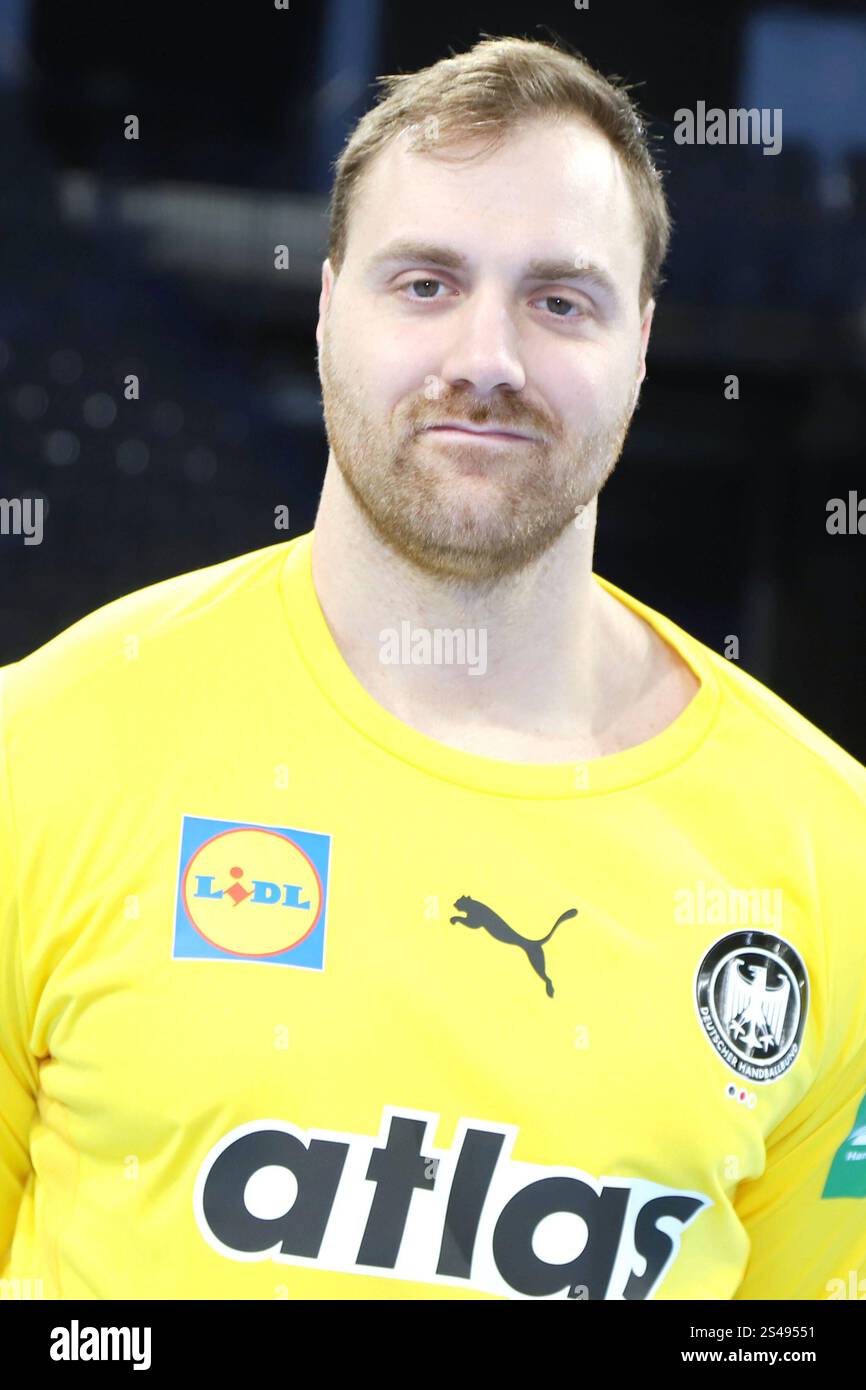 Pressekonferenz Handball WM Andreas Wolff, PK Handball WM, Barclays ...