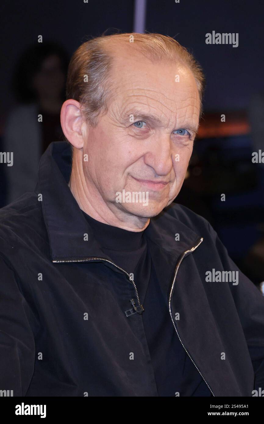 NDR TALKSHOW 10.01.2025 Peter Heinrich Brix, NDR Talkshow aus dem Studio Lokstedt, Hamburg, 10. ...