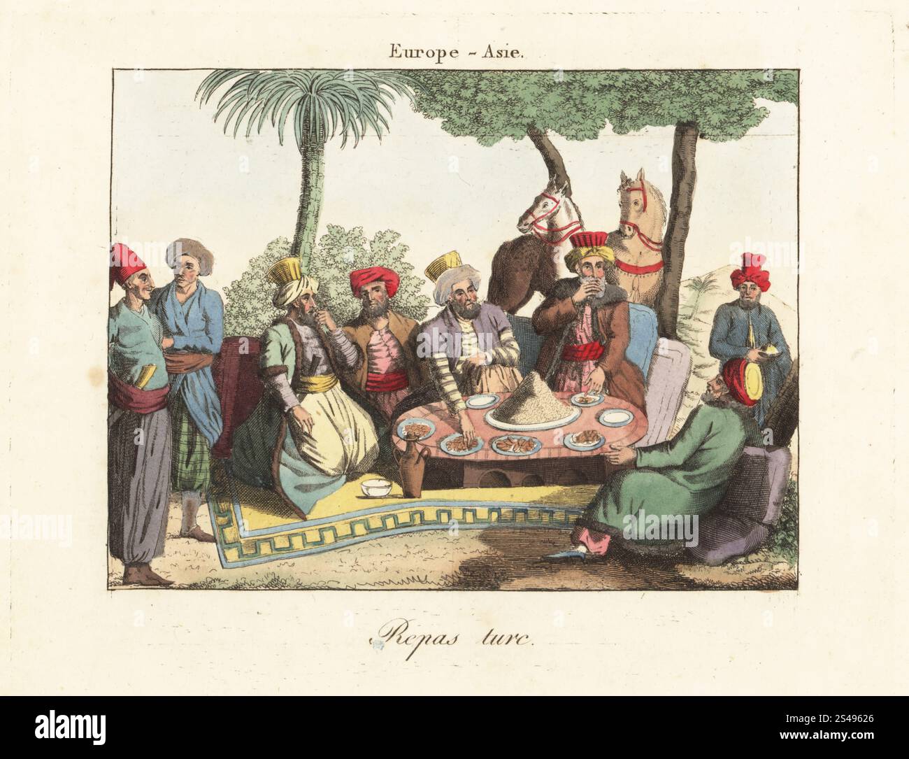Servants table hi-res stock photography and images - Alamy
