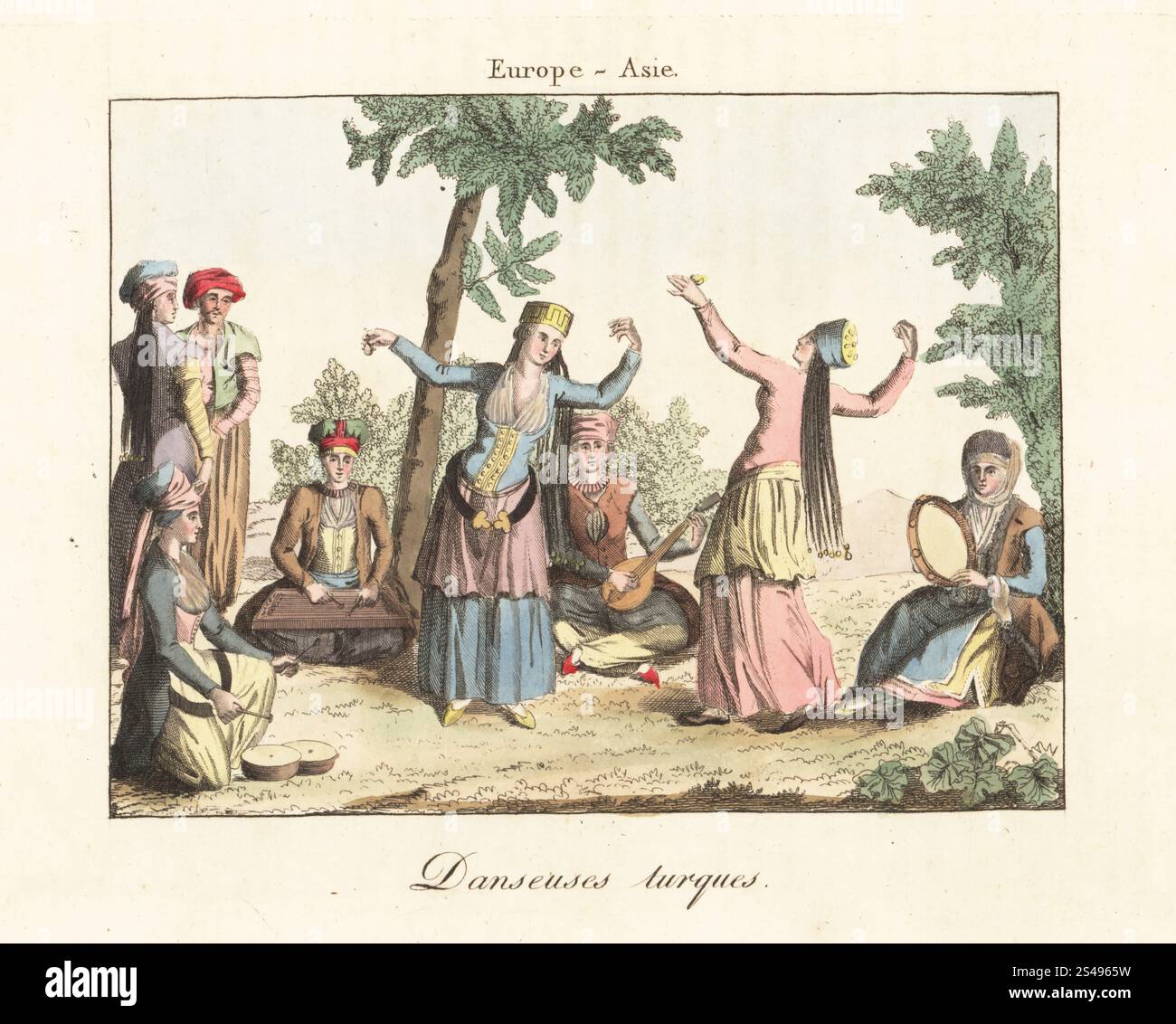 Dulcimer and tambourine hi-res stock photography and images - Alamy