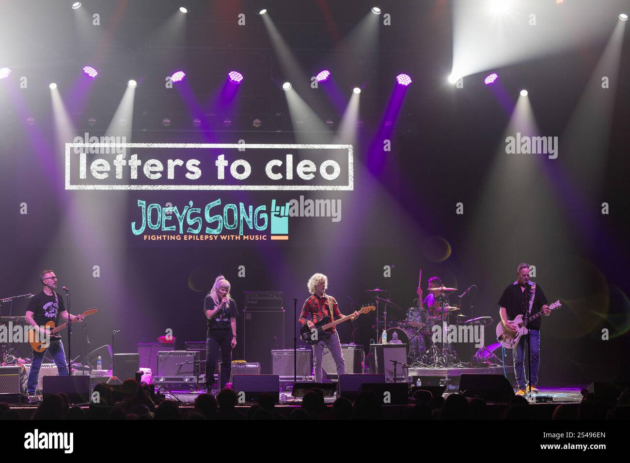 Madison, USA. 09th Jan, 2025. Michael Eisenstein, Kay Hanley, Joe ...