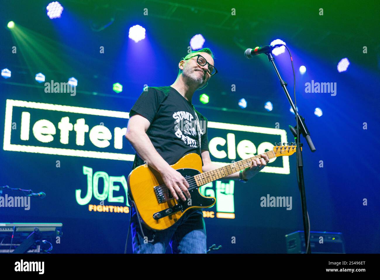 Madison, USA. 09th Jan, 2025. Michael Eisenstein of Letters to Cleo ...
