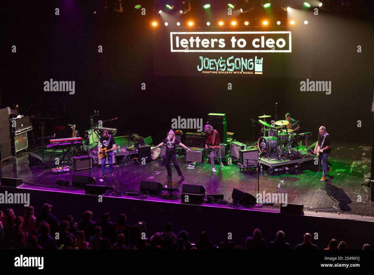 Madison, USA. 09th Jan, 2025. Michael Eisenstein, Kay Hanley, Joe ...