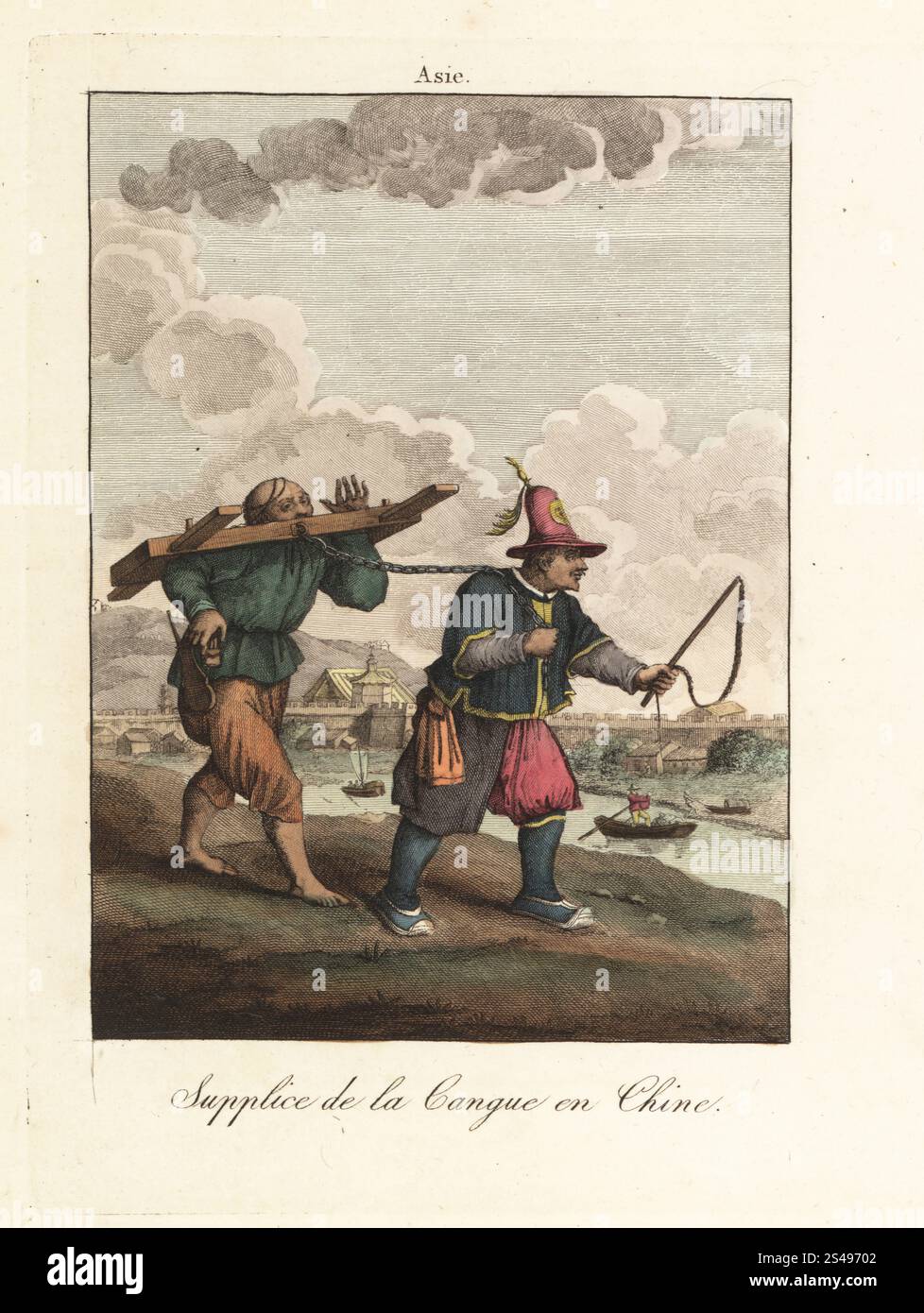 Cangue hi-res stock photography and images - Alamy