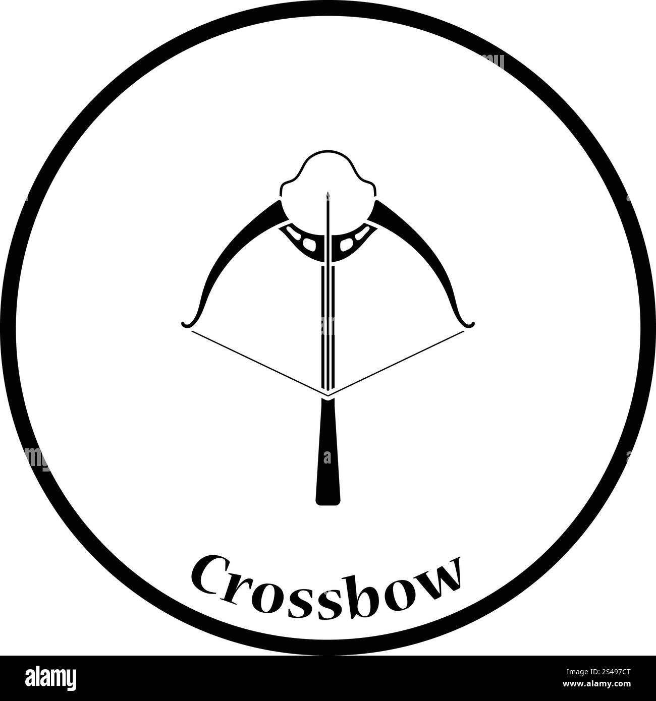 Crossbow bolt Black and White Stock Photos & Images - Alamy