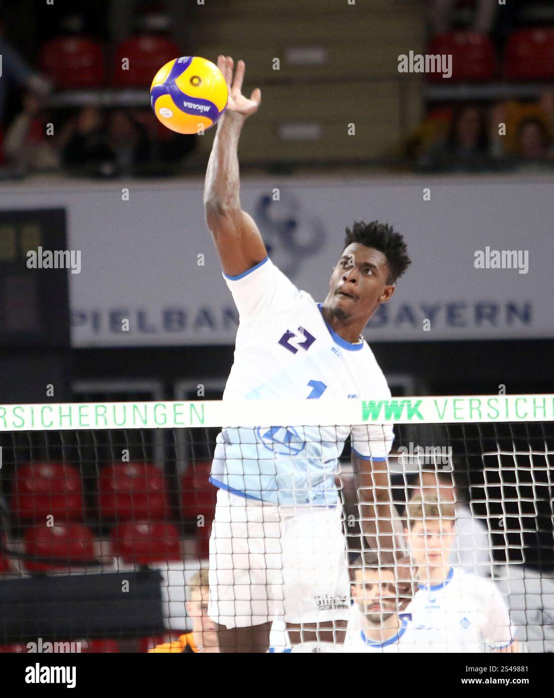 Jose MASSO ALVAREZ (Friedrichshafen), He-Volleyballl, Bundesliga 2024/ ...