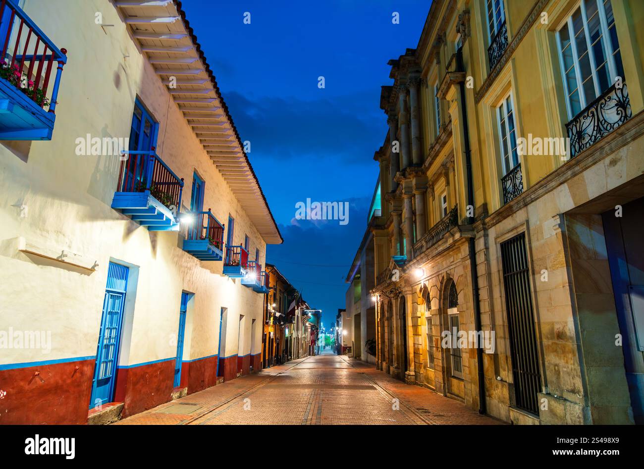 Traditional Colonial Architecture in the Historic Central District of ...