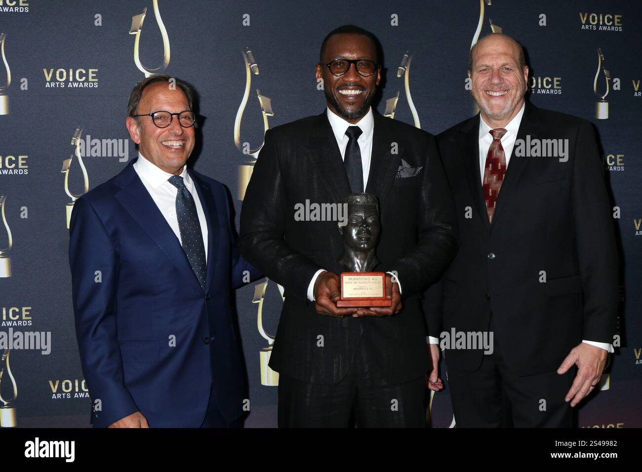 11th SOVAS Awards Winners Circle at Beverly Hilton Hotel on December 8, 2024 in Beverly Hills ...