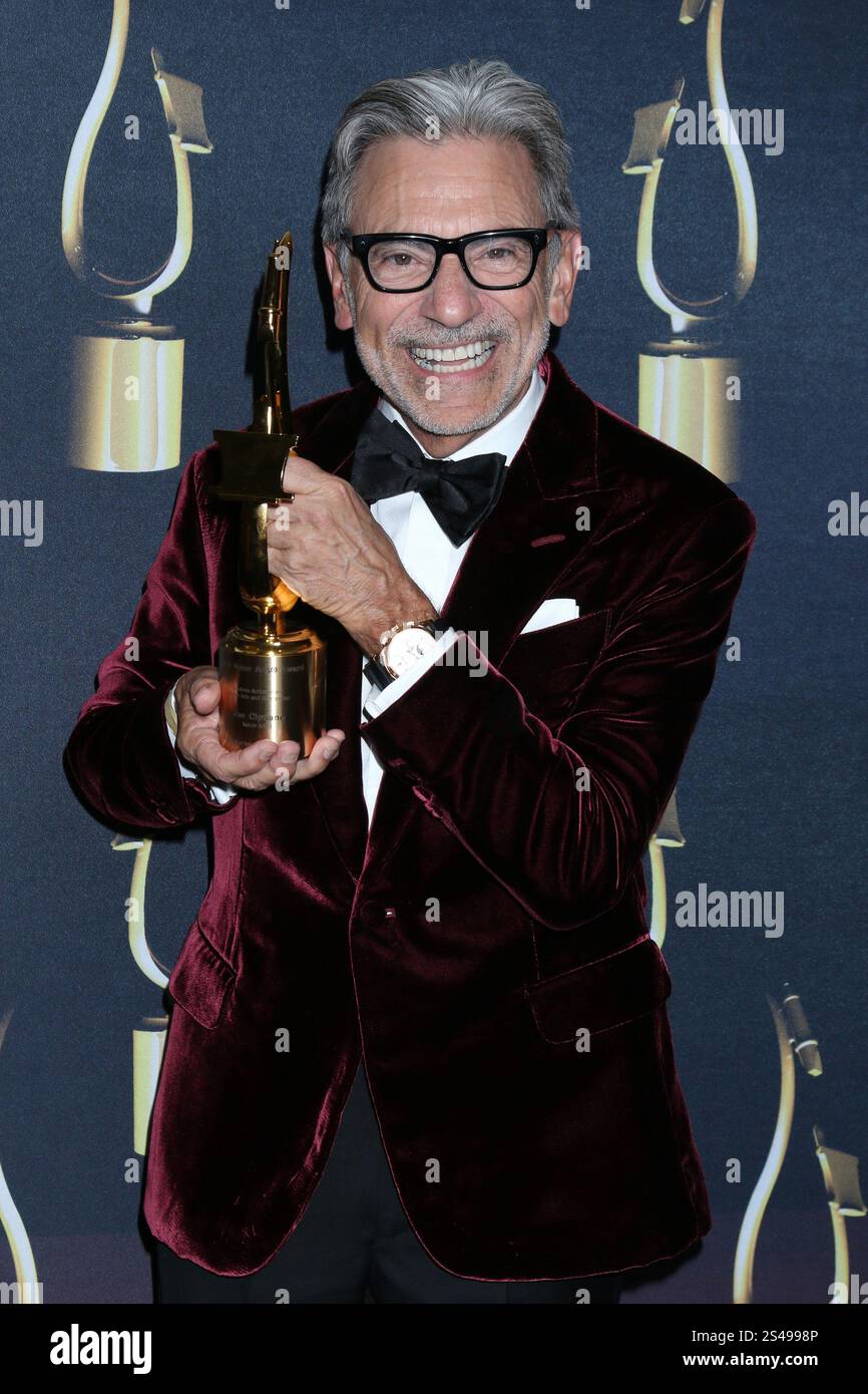 11th SOVAS Awards Winners Circle at Beverly Hilton Hotel on December 8, 2024 in Beverly Hills ...