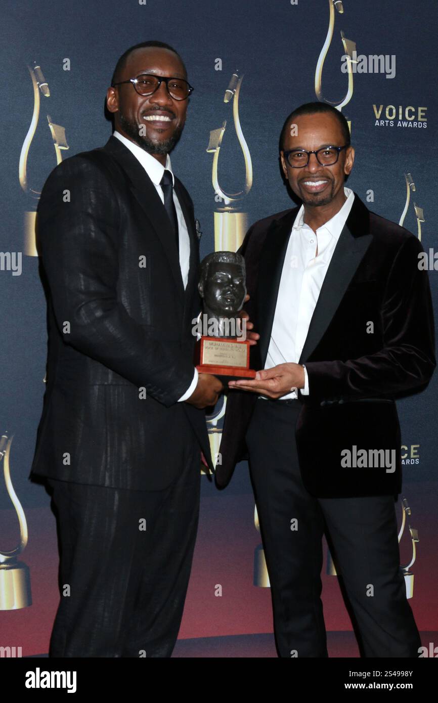 11th SOVAS Awards Winners Circle at Beverly Hilton Hotel on December 8 ...