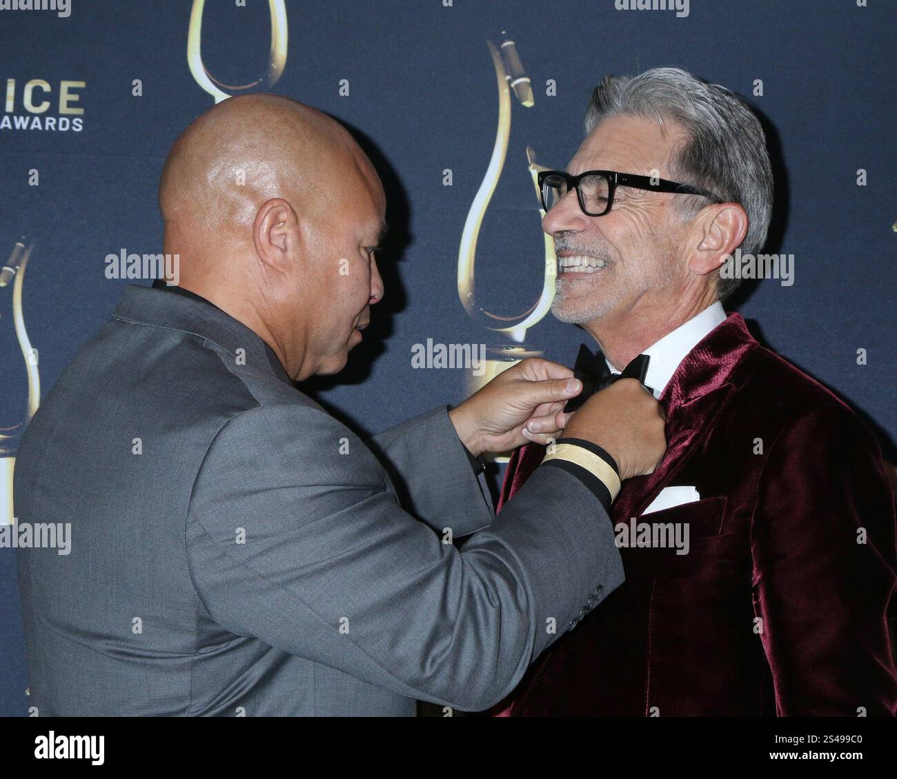 11th SOVAS Awards Winners Circle at Beverly Hilton Hotel on December 8, 2024 in Beverly Hills ...