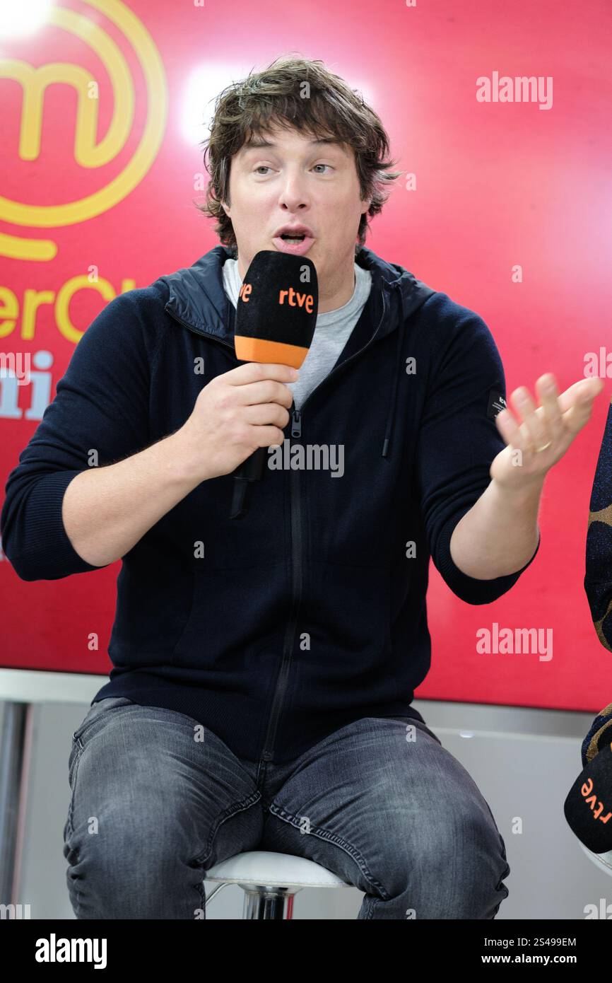 "MasterChef Junior" 11th Edition Tv Show Presentation In Madrid ...