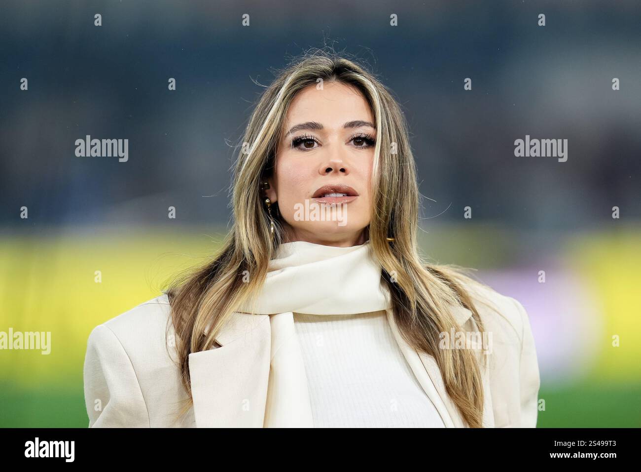 Rome, Italy. 05th Jan, 2025. Diletta Leotta presenter of DAZN ...