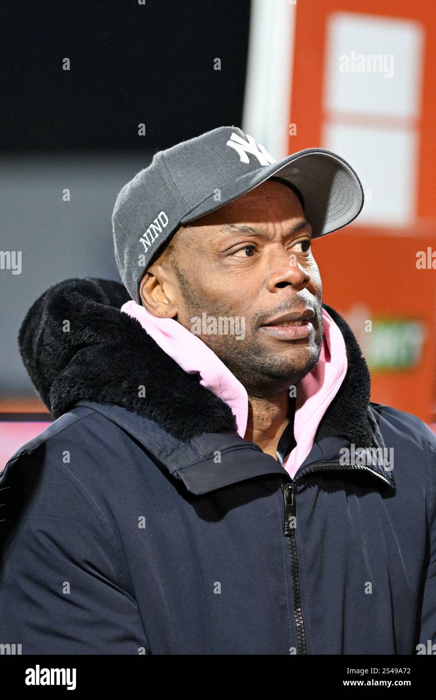 Sylvain WILTORD during the Ligue 2 BKT match between Laval and Red Star ...