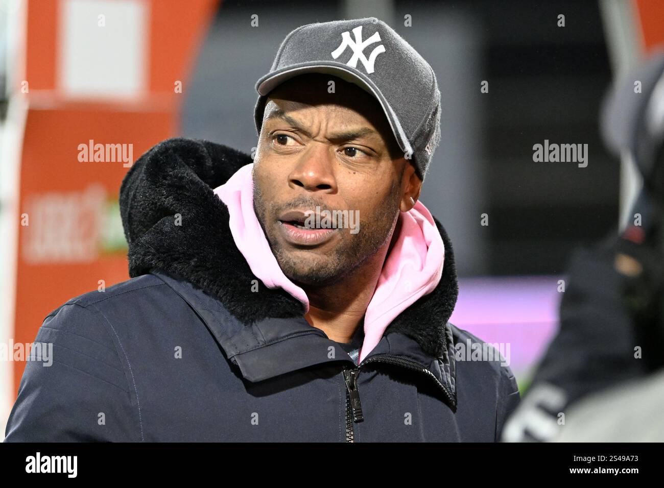 Sylvain WILTORD during the Ligue 2 BKT match between Laval and Red Star ...